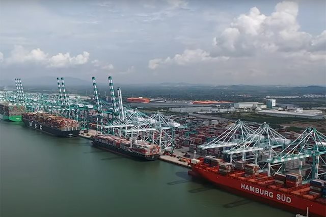 Pelabuhan Tanjung Pelepas Sdn Bhd. - Milestone
