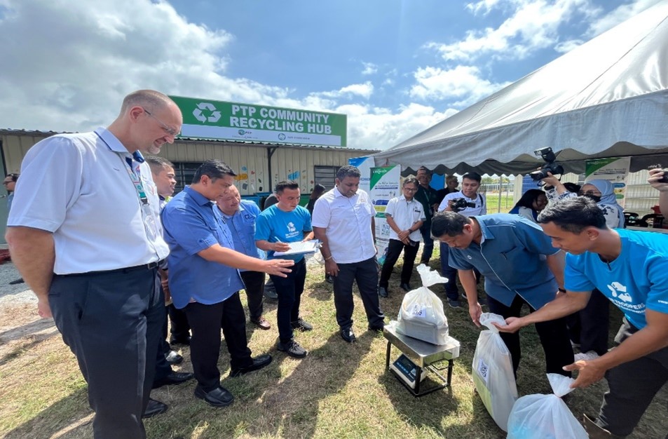 Pelabuhan Tanjung Pelepas Sdn Bhd. - PTP lancar Rangka Kerja Kemampanan ...