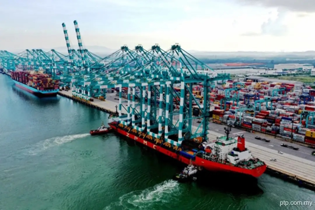 Pelabuhan Tanjung Pelepas Sdn Bhd. - PTP is Malaysia’s first container ...