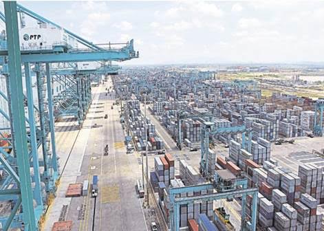 Pelabuhan Tanjung Pelepas Sdn Bhd. - PTP lines up RM 5b expansion plan