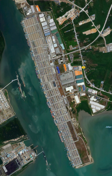 Pelabuhan Tanjung Pelepas PTP | 360 Dynamics VR Tour